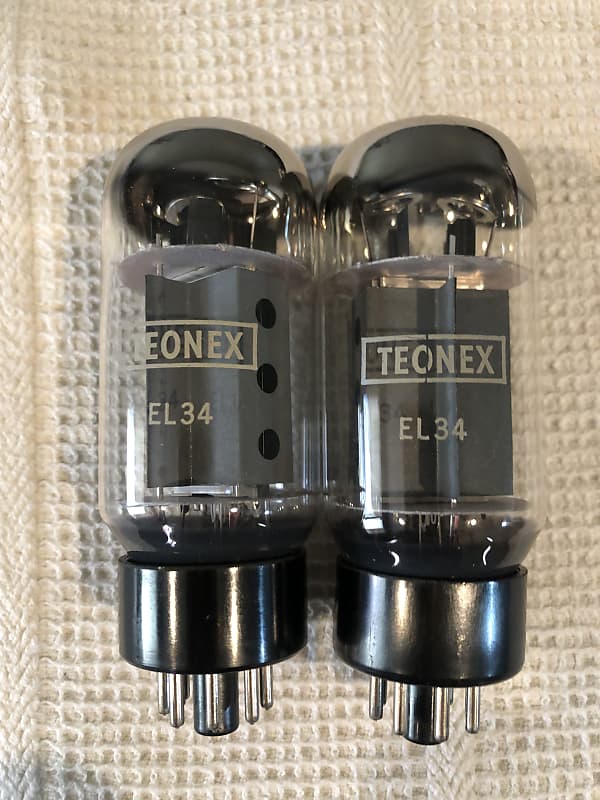 TEONEX EL-34 Big Bottle NOS Extremely Rare | Reverb UK