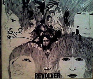 Paul McCartney Signed Revolver Album | Reverb