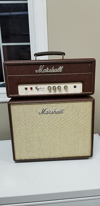 Marshall Custom pin up 2010s - Brown | Reverb