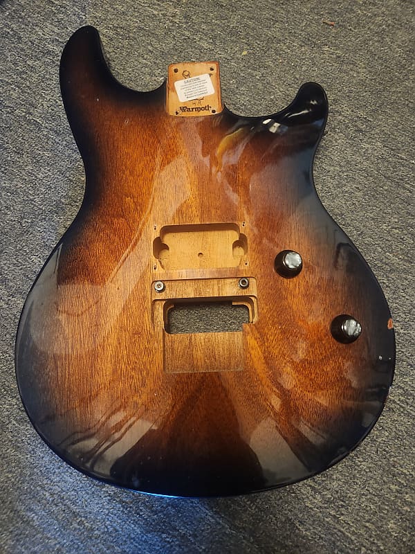 Warmoth V.I.P 2020's - Blueburst | Reverb