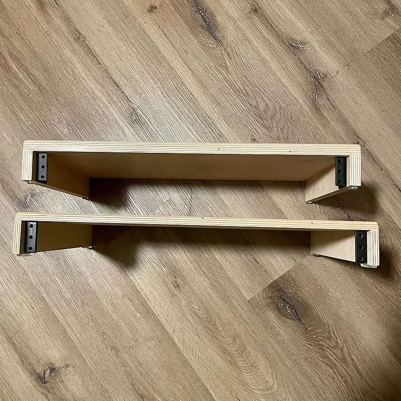 Audiorax 1U Computer Monitor Stand With Rack Rails | Reverb