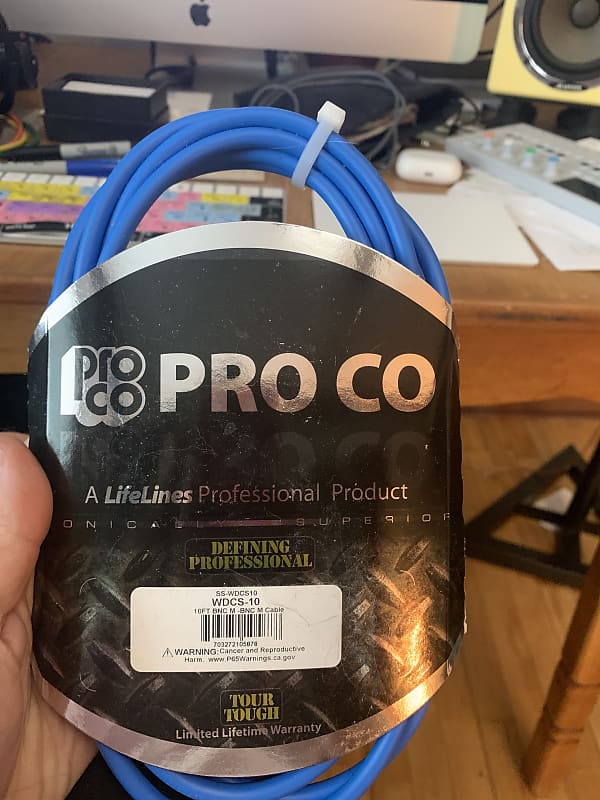 Proco WDCS-10 premium canare word clock cable | Reverb