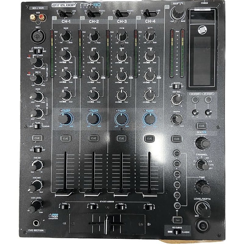 Reloop RMX-80 Digital DJ Mixer | Reverb