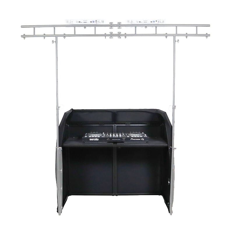 ProX XF-MESA MK2, Mesa MK2 DJ Facade Table Station Includes | Reverb