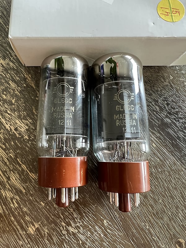 Pair: SED 6L6GC | Reverb