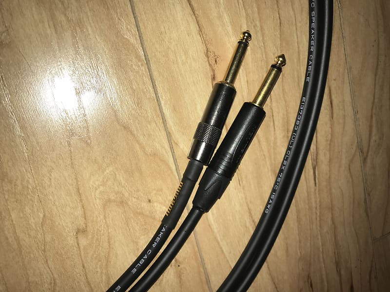 Mogami Gold Speaker Cables 6' 2021 | Reverb