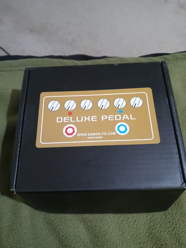 Demon FX Microtube DK Ultra 2023 - Black | Reverb