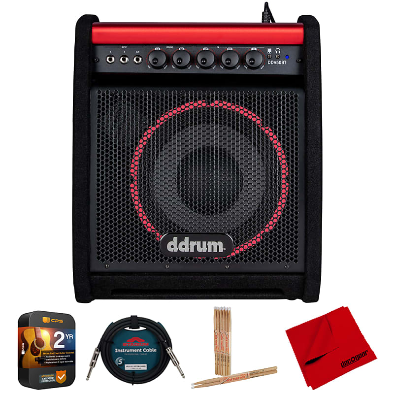 Dean DDA50 BT 50 Watt Electronic Percussion Amp w/ Bluetooth | Reverb