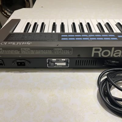 Roland Synth Plus HS-10 Programmable Polyphonic Synthesizer | Reverb