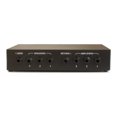 de Lisle Amp-Speaker Selector V3 Cabinet Signal Router | Reverb