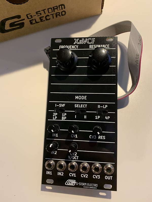 G-Storm Electro XaVCF | Reverb