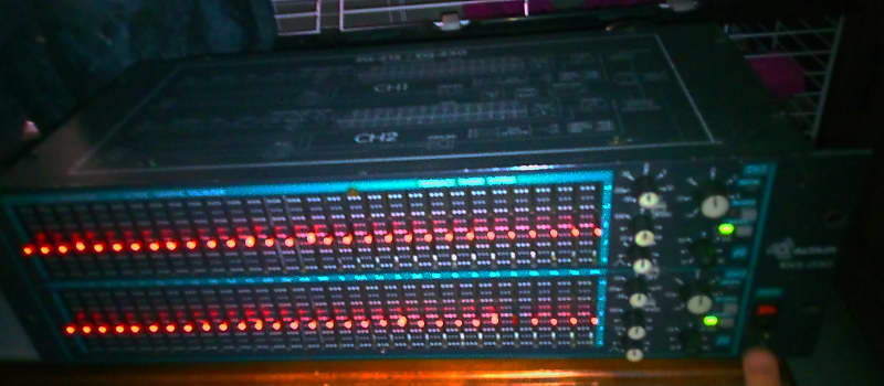 Altair EQ-230 EQUALIZER ECUALIZADOR 30 BANDAS FEEDBACK Gris | Reverb