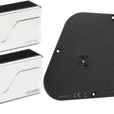 Fishman Fluence Modern Active Humbucker 2-piece Pickup Set - | Reverb