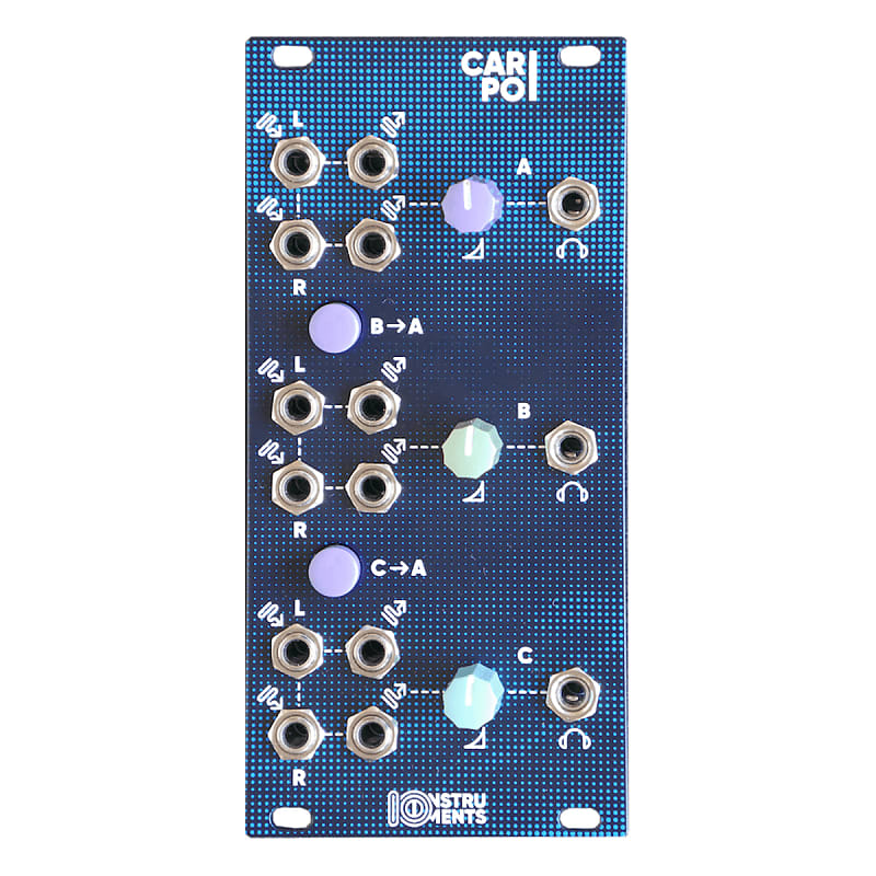 IO Instruments Carpo Eurorack Headphone Output Module | Reverb
