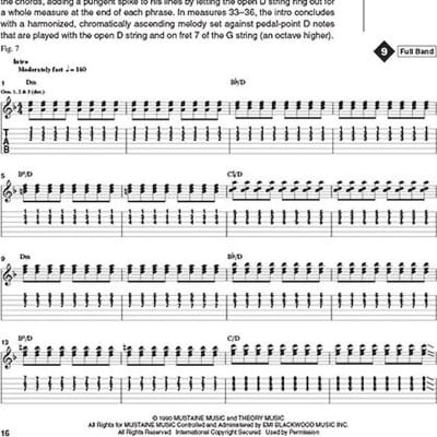 Megadeth - Signature Licks - A Step-by-Step Breakdown of the | Reverb