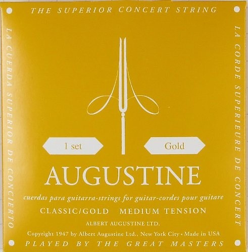 523A Gold Label Classical Guitar Strings | Reverb