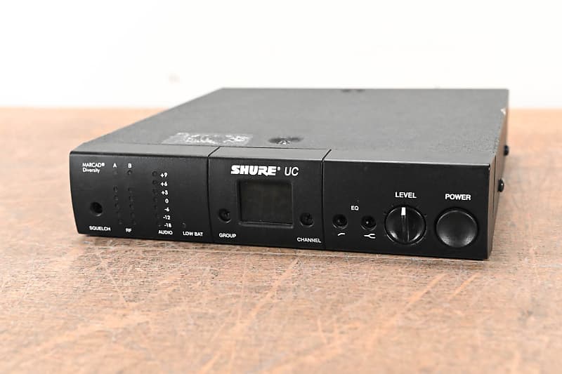 Shure UC4-UB Wireless Receiver - UB Band: 692-716 MHz (NO | Reverb