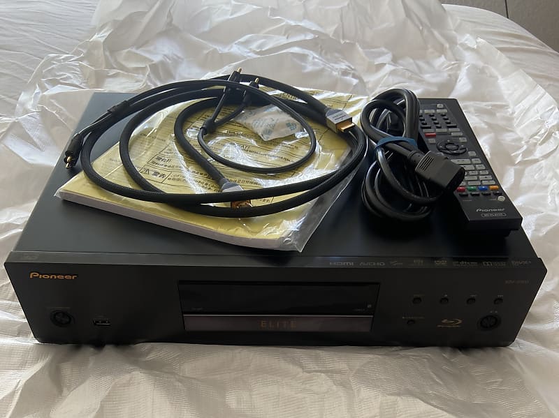 Pioneer BDP85FD Universal disc player 2000s | Reverb