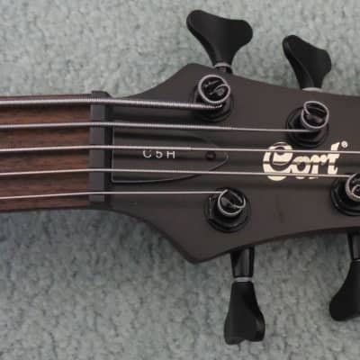 Cort Artisan C5H, Active/Passive, 5-string Bass w/"Aerodyne" | Reverb