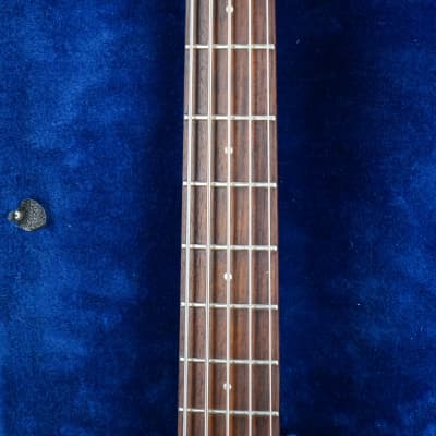 1990 Guild USA SB-602 Pilot 5 String Bass Guitar - Black | Reverb UK