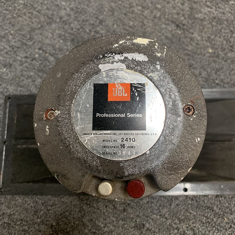 JBL 2410 Professional Series - Working Diaphram, Driver & JBL | Reverb