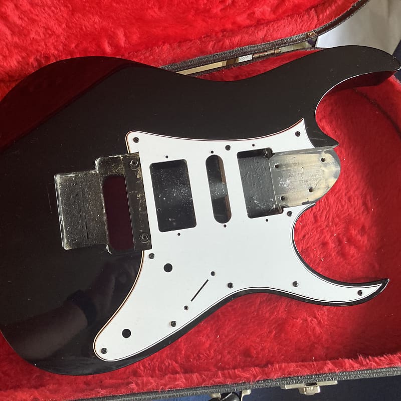 Ibanez RG550-BK 1993 - Black MIJ, Fuji-gen serial number | Reverb