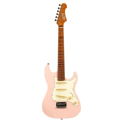 Jet JS-300 Mini Electric Guitar, Pink | Reverb UK