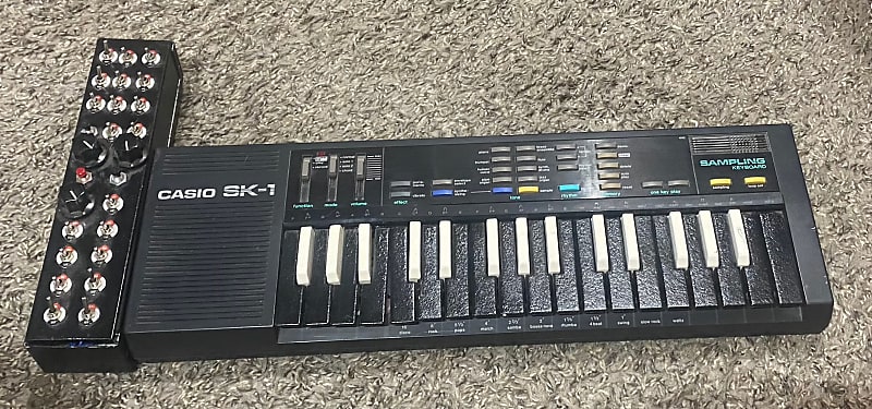 Casio SK-1 Sampling Keyboard CIRCUIT-BENT | Reverb