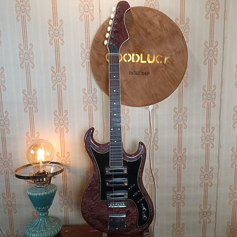 MUSIMA Eterna de Luxe rare vintage electric guitar strat | Reverb