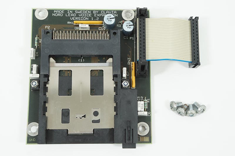 Clavia 12 Voice Expansion Board for Nord Lead, Rack | Reverb Australia