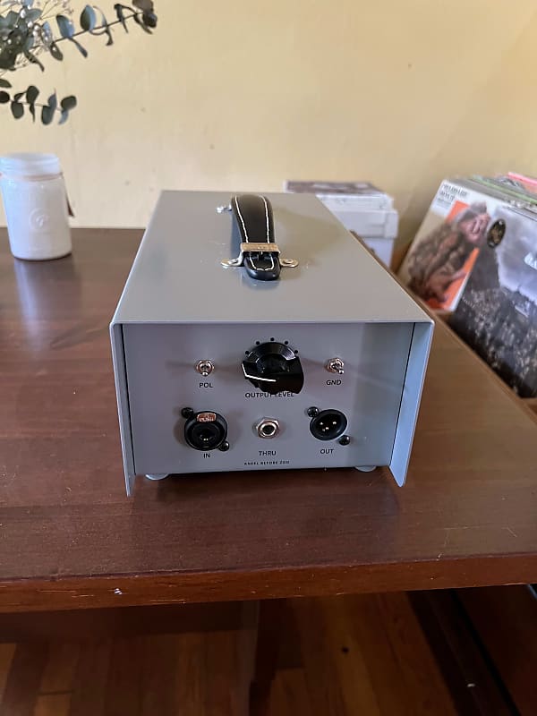 Zod Audio ID DI Tube Direct Box Preamplifier | Reverb