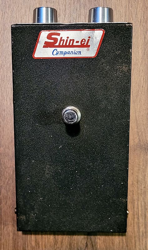 Shin ei FY-2 Fuzz made in Japan 60's 70's | Reverb Canada