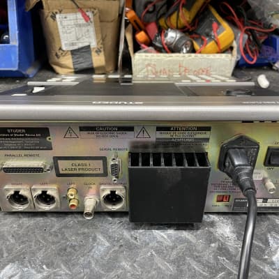 Studer D730 audiophile grade CD player | Reverb