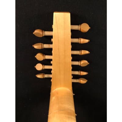 2014 Stephen Haddock lute 6 course Renaissance lute | Reverb