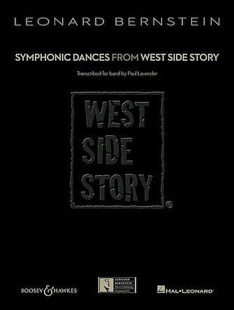 Bernstein Symphonic Dances from West Side Story Sheet Music - | Reverb