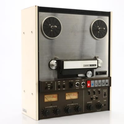 Ampex ATR-700 Reel to Reel Tape Recorder w/ ATA Road Case | Reverb