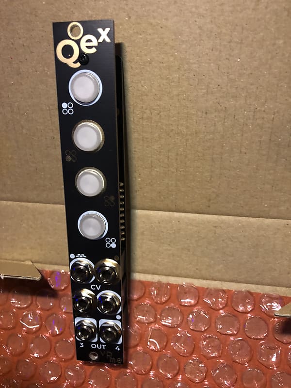 Vpme Qex quad drum expansion ? - Black | Reverb