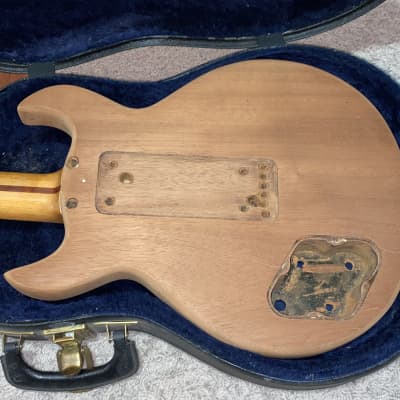 Vintage 1980 S.D. Curlee USA Standard 2 Guitar Maple Neck | Reverb