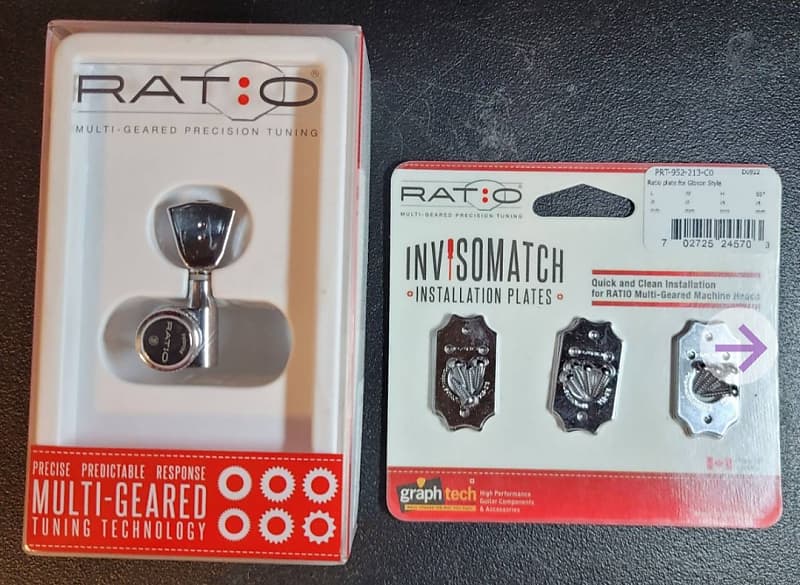 Graph Tech PRL-8341-CO 2023 - Chrome | Reverb