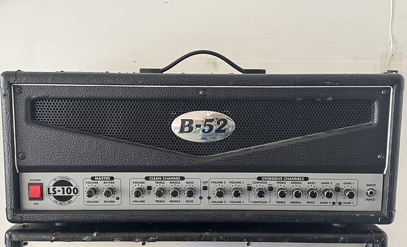 B-52 LS-100 Guitar Amp Head LS100 Amplifier | Reverb