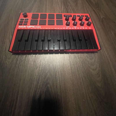 AKAI MPK Mini MK3 - 25 Key USB MIDI Keyboard Controller | Reverb