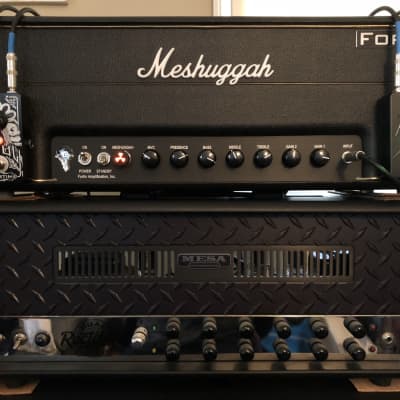 Fortin Meshuggah Amp #4 Made by Mike Fortin Himself in Canada | Reverb