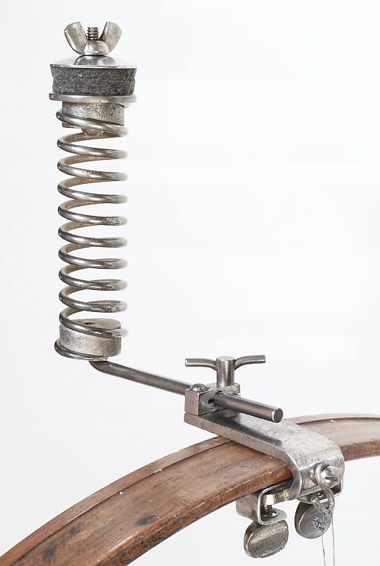 Walburg & Auge Spring Crash Cymbal Holder -1920s / INSPECTED | Reverb