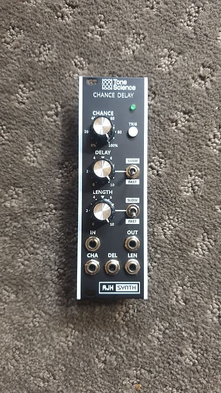 AJH Synth - Tone Science Chance Delay | Reverb