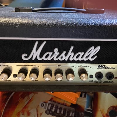 Dean Markley Spectra 112A 80s - Blonde tolex spring reverb | Reverb