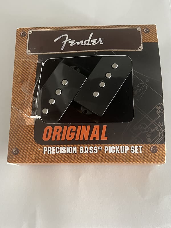 Fender Precision bass pickup Black | Reverb