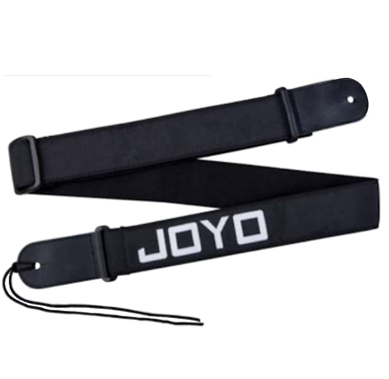 Joyo JS-01 Strap Acoustic Electric Adjustable Black Bass | Reverb