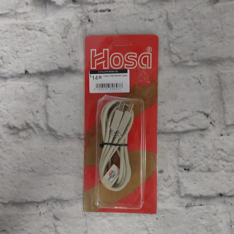 Hosa USB-205AB Cable | Reverb