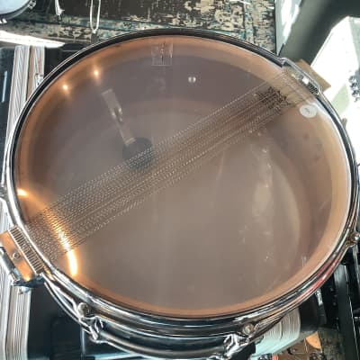 Leedy Snare Early 1960s Black DP Shelly Manne Model, 5.5x14, | Reverb