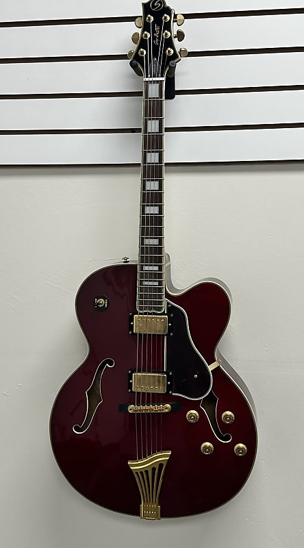 Samick LaSalle 2000 - Trans Red | Reverb